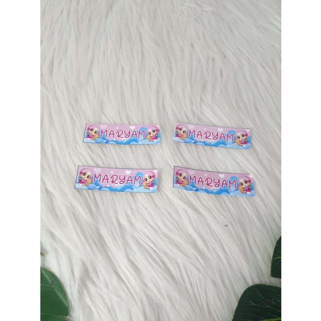Jual Stiker Promosi Custom Nama Toko Brand Usaha | Shopee Indonesia
