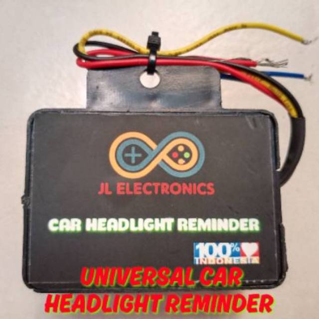 Jual MODUL CAR HEADLIGHT REMINDER BUZZER ALARM PENGINGAT SAKLAR LAMPU ...