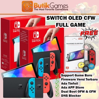 Jual Nintendo Switch OLED Cfw 128GB 256GB 512GB Full Game | Shopee Indonesia