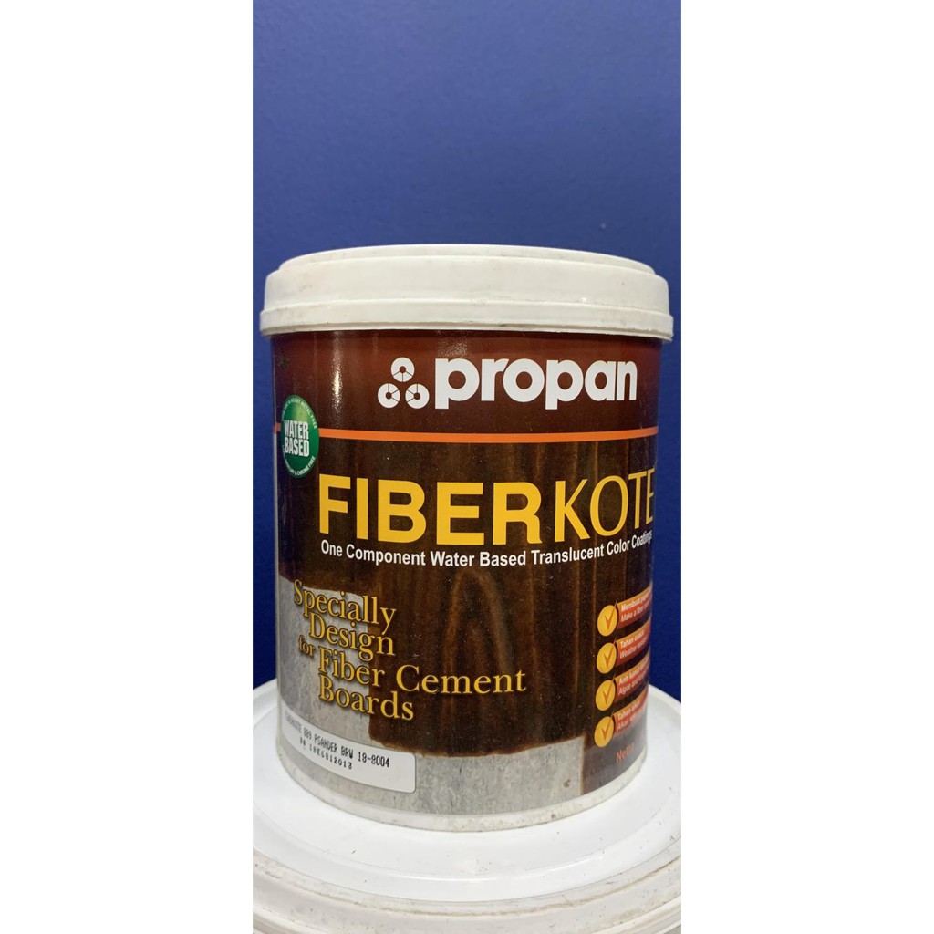 Jual Cat Propan Fiberkote GRC/Lisplank/Conwood 1Ltr | Shopee Indonesia