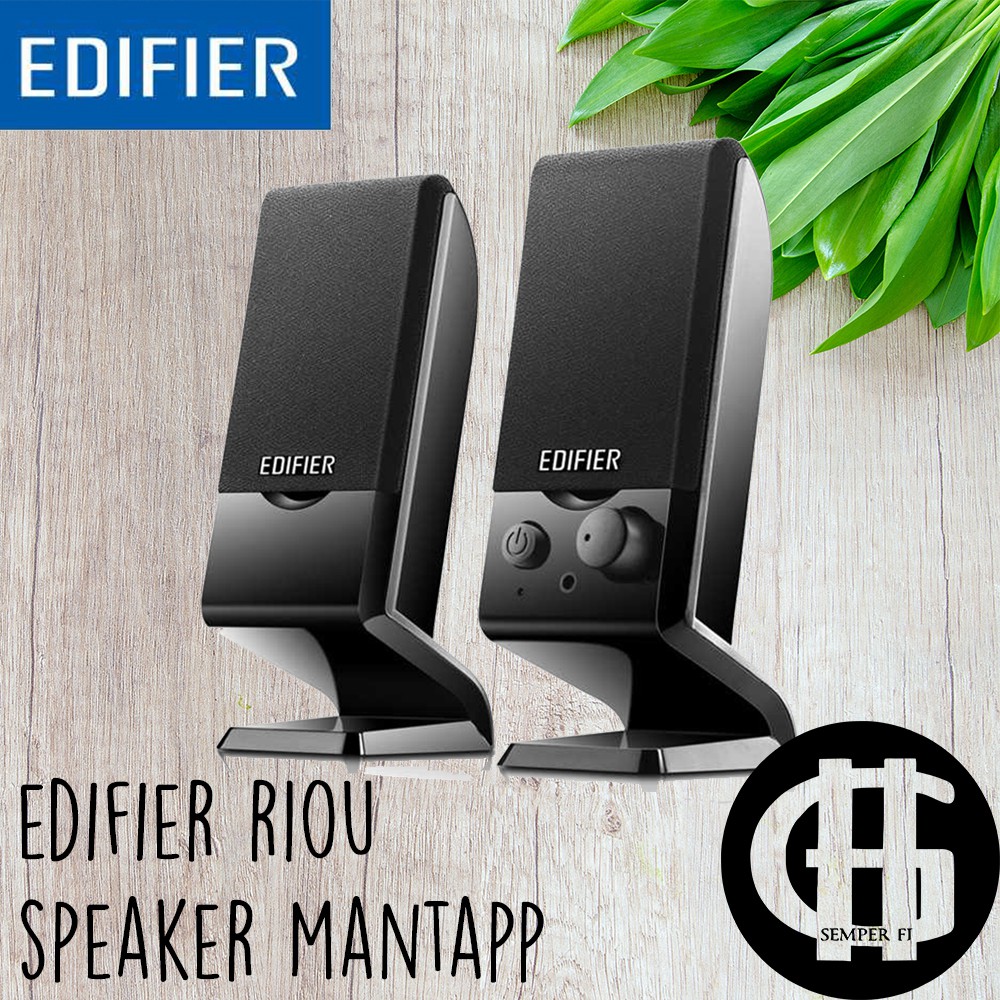 Jual Edifier Multimedia Stereo Speaker - R10U | Shopee Indonesia