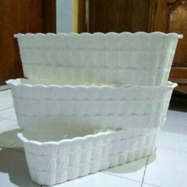 Jual Pot pohon panjang 70 cm, corak kayu | Shopee Indonesia