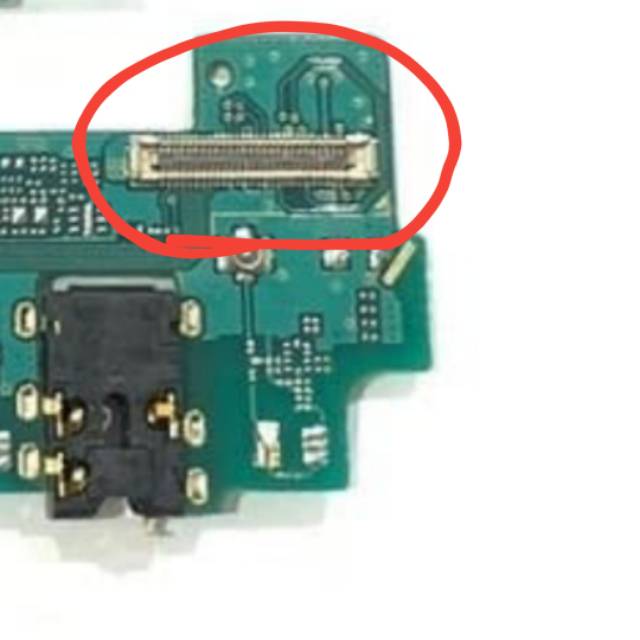 Jual Konektor Fpc Sub mainboard Samsung A50 di Papan Charger 54 pin 1 ...