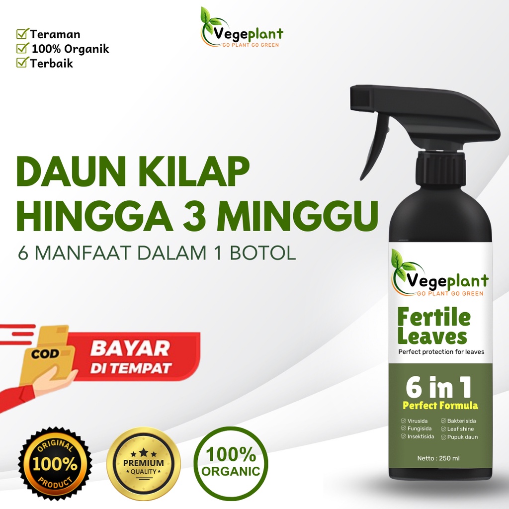 Jual Vegeplant Fertile Leaves- fungisida hilangkan jamur pada tanaman ...