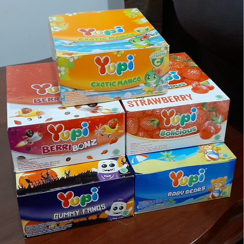 Jual YUPI PERMEN JELLY | Shopee Indonesia