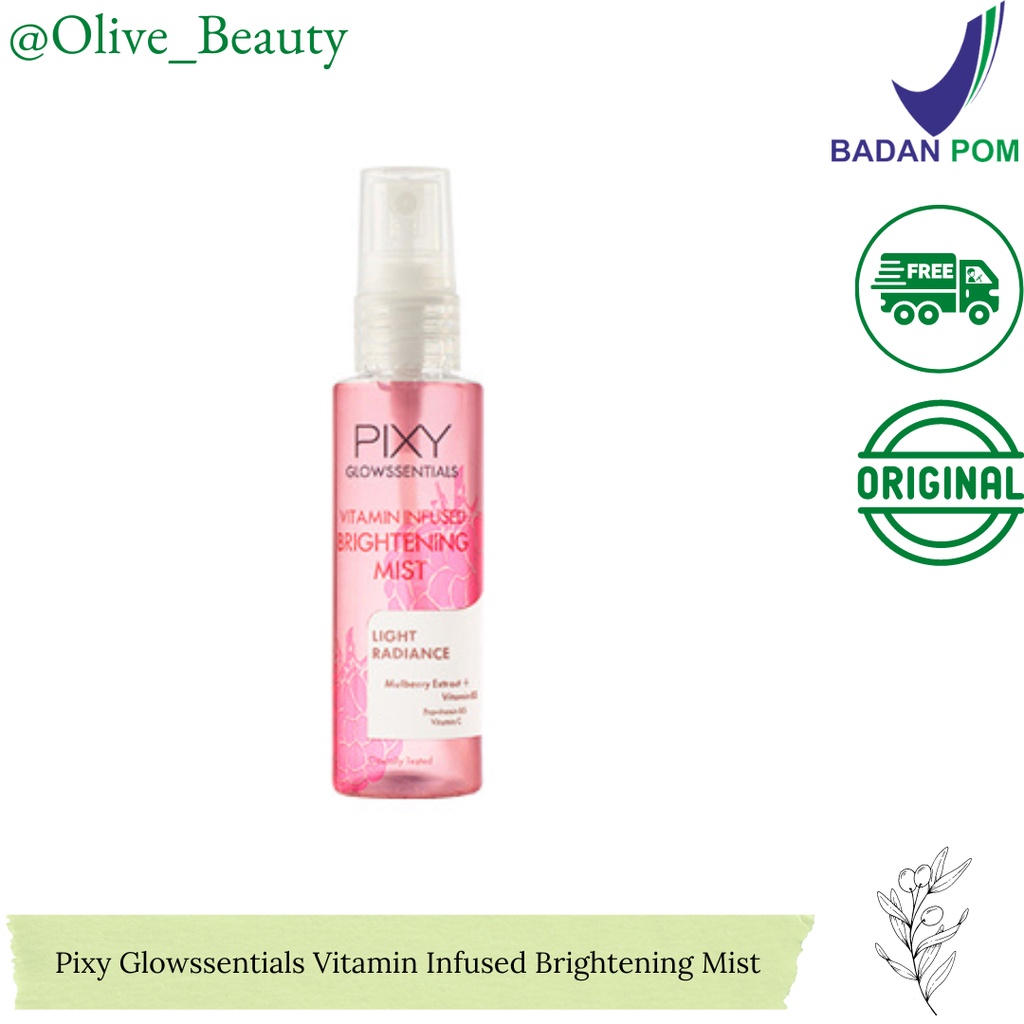 Jual Pixy Glowssentials Vitamin Infused Brightening Mist 60 ml | Shopee Indonesia