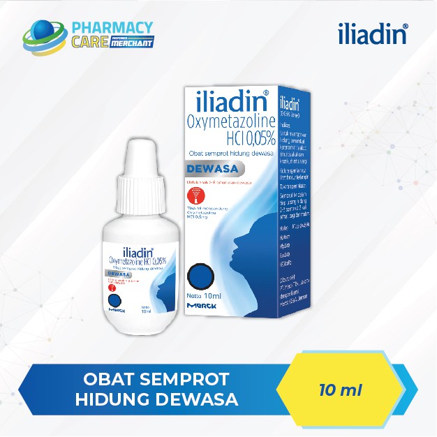 Jual ILIADIN SPRAY DEWASA 10ML | Shopee Indonesia