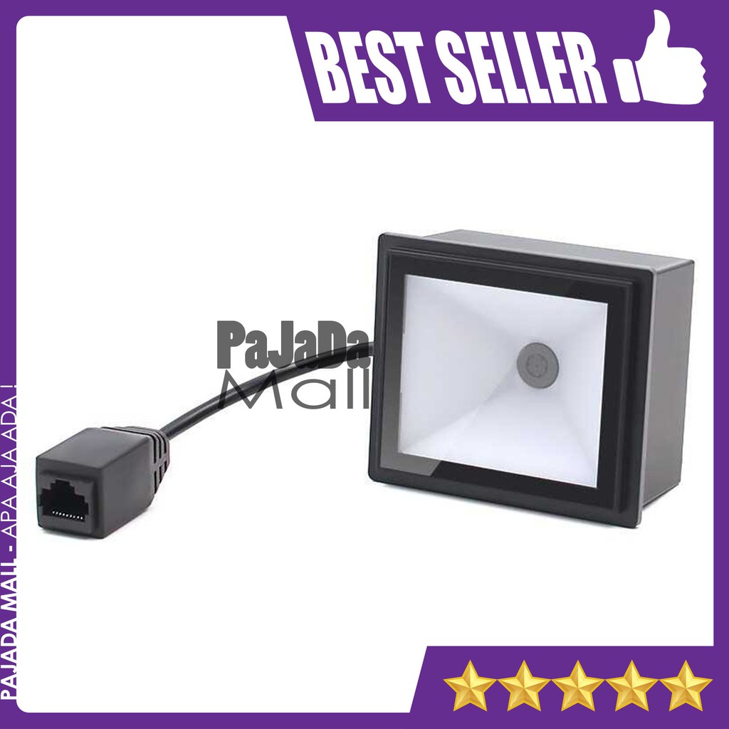 Jual YK&SCAN Embedded Fixed Mount Barcode Scanner 2D QR 1D - EP8000Y ...