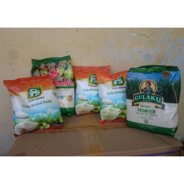 Jual Paket Gula 1kg | Shopee Indonesia
