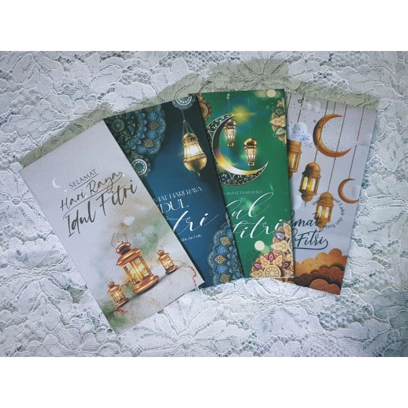 Jual Amplop Lebaran Premium Tebal / Amplop Hari Raya / Amplop Idul ...