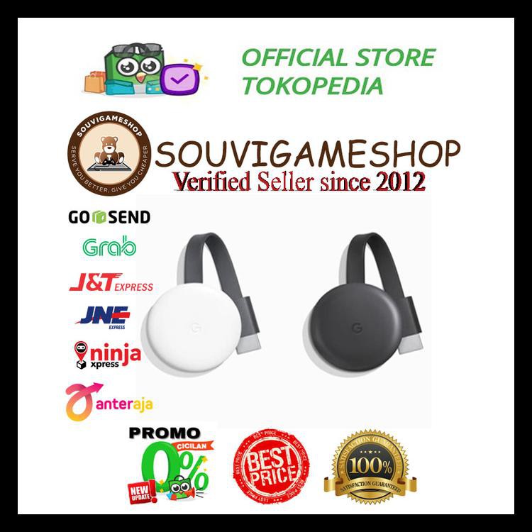 Jual Limited Edition Paling Murah !! All New Google Chromecast 3Rd Generation / Generasi 3 ...