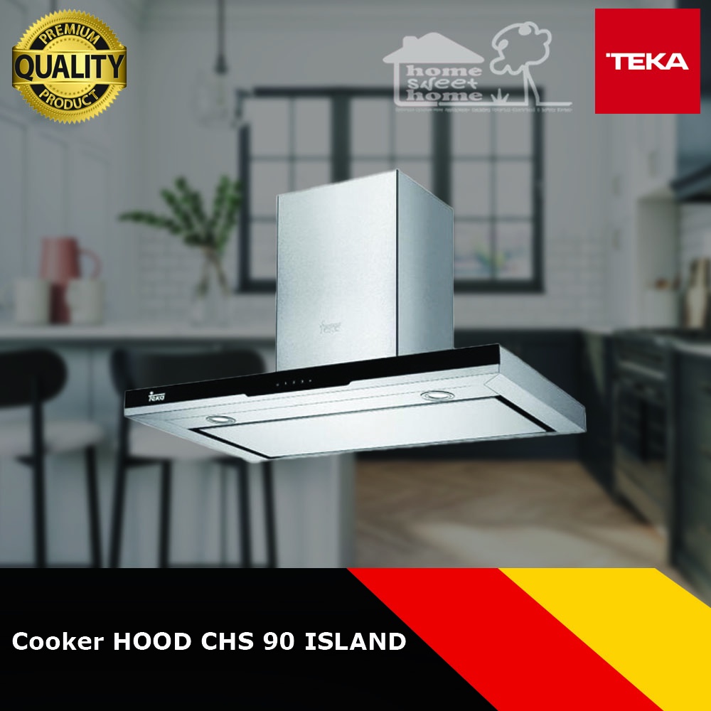 Jual Teka Cooker Hood CHS 90 Island Concept | Shopee Indonesia