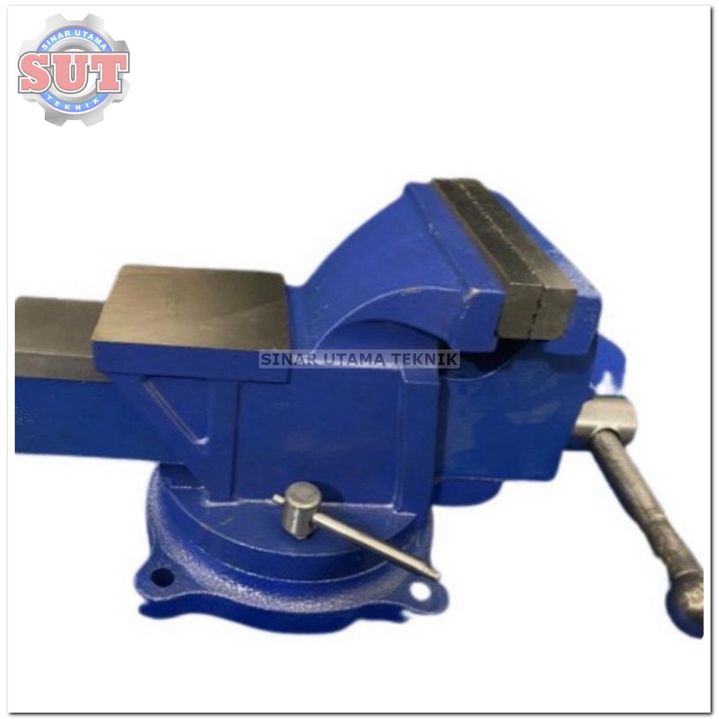 Jual Ragum Putar Catok Besi Tanggem-Paron Bench VIse 4 inch 100mm ...