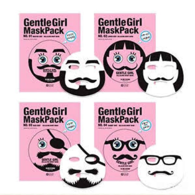 Jual SNP Gentle Girl Mask Pack | Shopee Indonesia