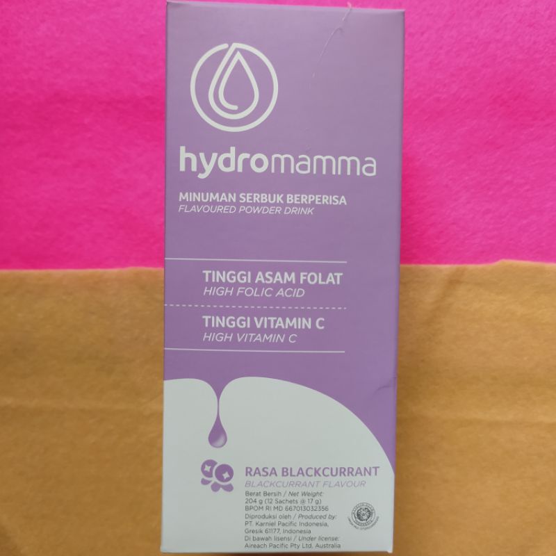 Jual hydromamma / hydromama beli 2 free 1 tumbler ( bisa mix varian ...
