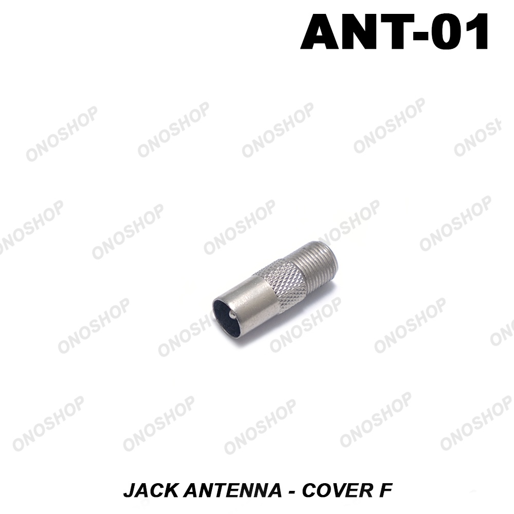 Jual Jack Antenna To Cover F ( Jack Antenna Male To F Connector Female ...