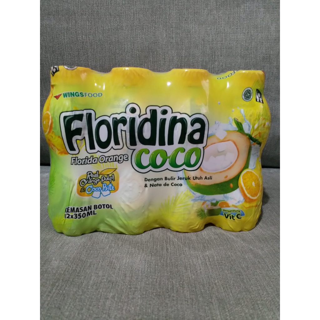Jual Floridina Dus ( isi 12 ) - Florida Orange Coco | Shopee Indonesia
