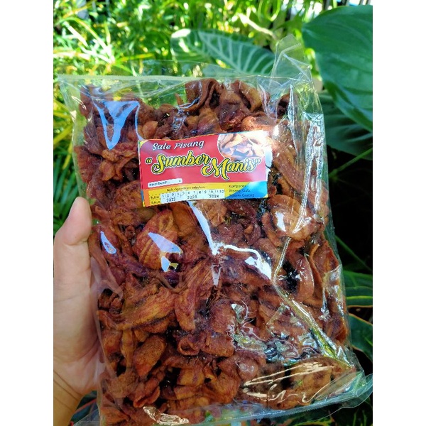 Jual [500gram] Sale pisang sumber manis | Shopee Indonesia