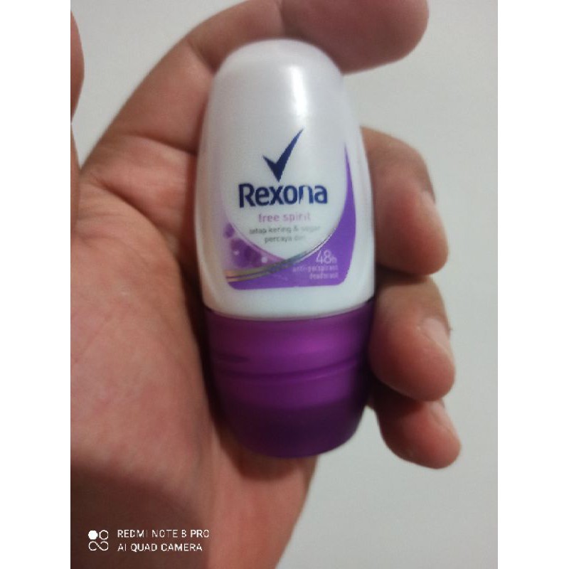 Jual rexona roll on mini 14 ml free spirit | Shopee Indonesia