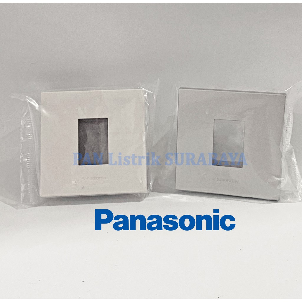 Jual Frame 1Gang 1Device WESJ 78019 STYLE SERIES (PANASONIC) | Shopee ...