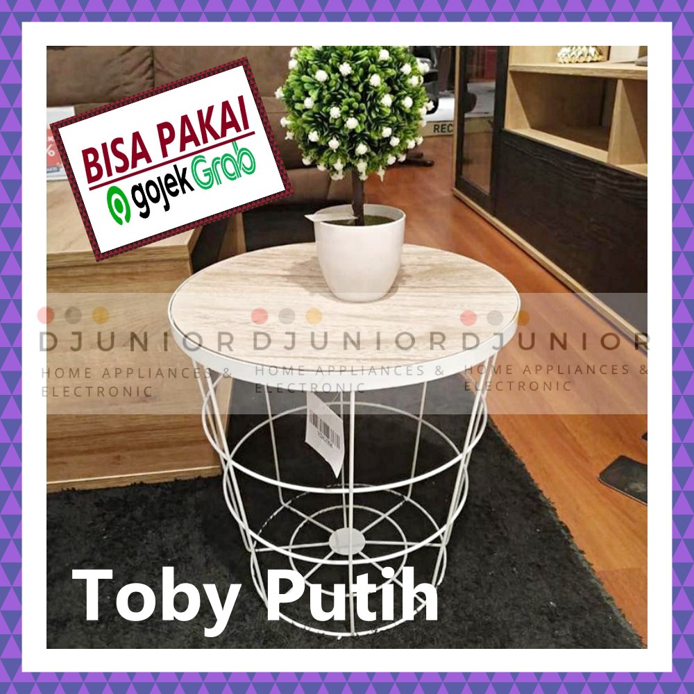 Jual TOPAZ TOBY TIERRA TIFFANY/ MEJA TAMU KOPI SUDUT CAFE / COFFEE ...
