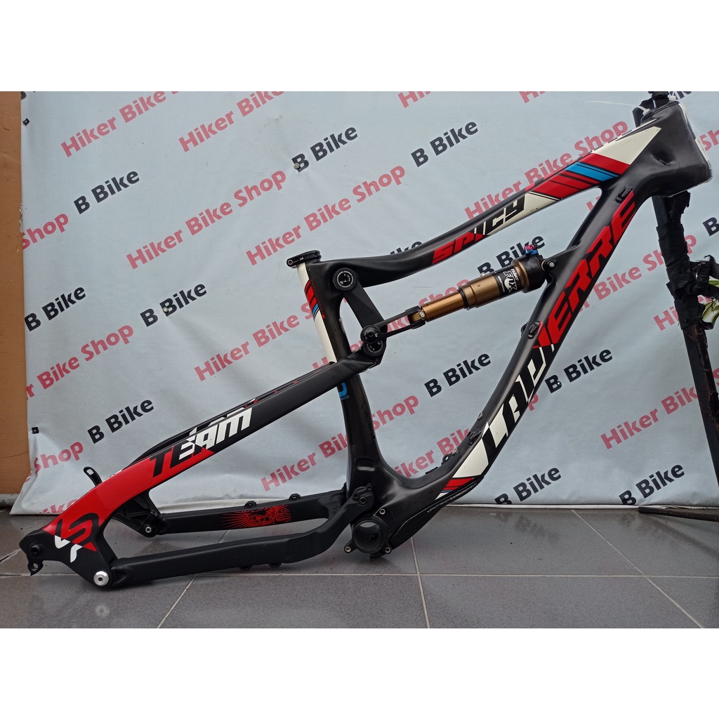 Jual Frame MTB Lapierre Spicy Team Carbon Ban 27.5 650B Size S 16 Inch ...