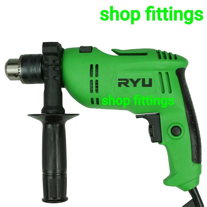 Jual RYU PAKET BOR 13 MM TEMBOK BETON TOOL BOX SET 27 IMPACT DRILL KIT ...
