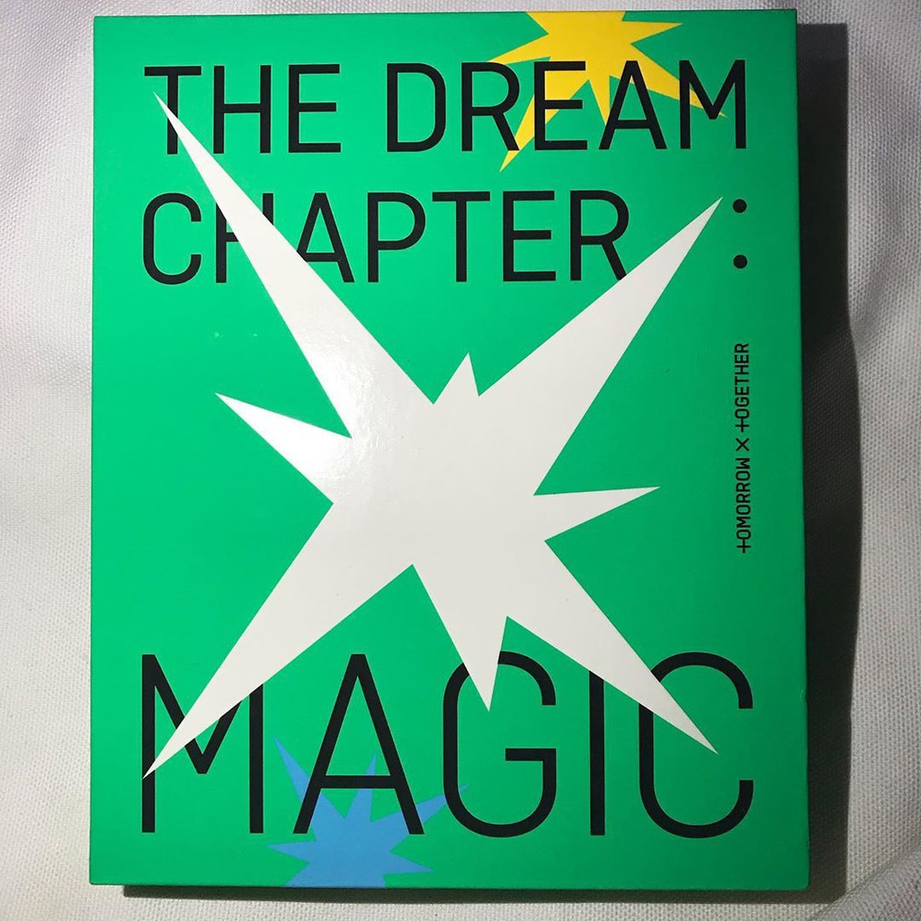 Jual TXT - MAGIC (Sanctuary Ver.) lengkap semua (-) pc aja | Shopee ...