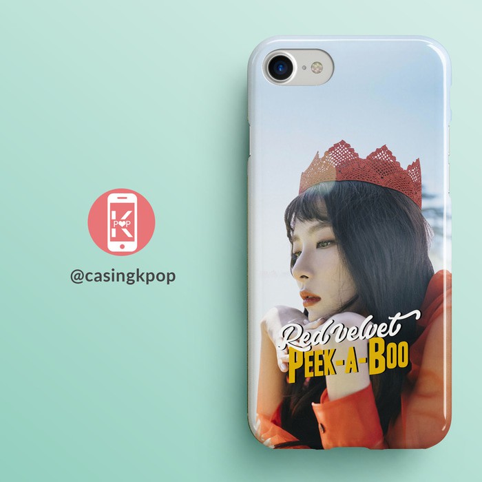 Jual Casing Handphone Red Velvet's Seulgi Peek A Boo iMage Teaser 3 ...