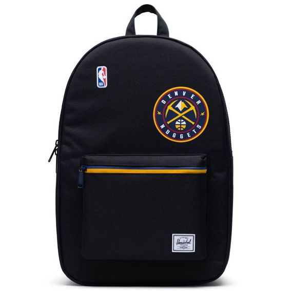 Jual (100% ORIGINAL) Herschel Settlement Backpack NBA Nuggets Black ...