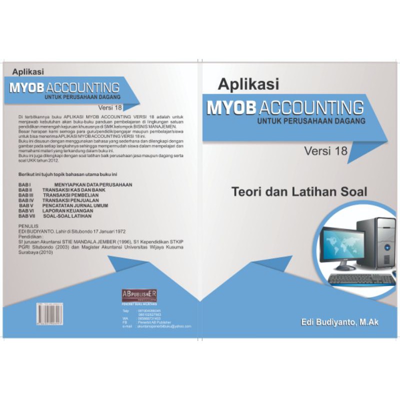 Jual Aplikasi Myob Accounting untuk Perusahaan DagangVersi 18 Teori dan Latihan Soal | Shopee ...