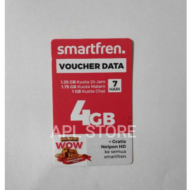 Jual SMARTFREN 4GB | Shopee Indonesia