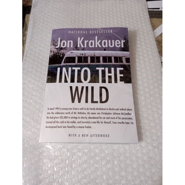 Jual INTO THE WILD JOHN KRAKAUER | Shopee Indonesia