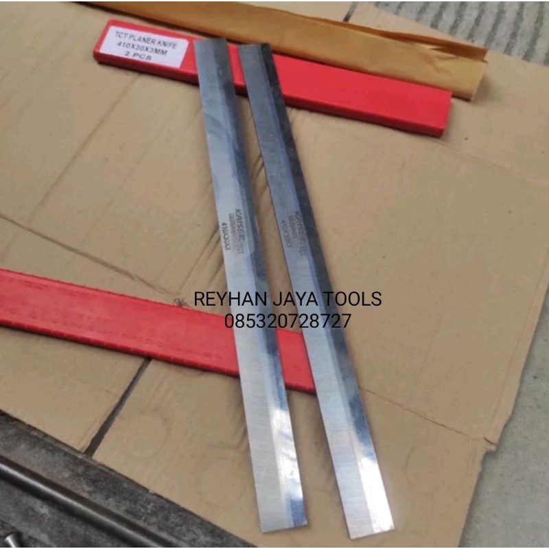 Jual pisau planer pisau serut 310 x 30 x 3 mm TCT KAISER PISAU KETAM 31 ...