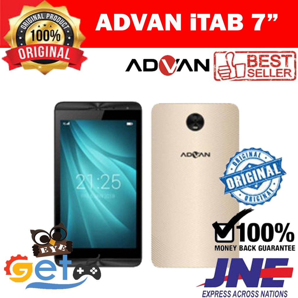 Jual Tablet Advan iTAB 4G 16GB - Garansi Resmi | Shopee Indonesia