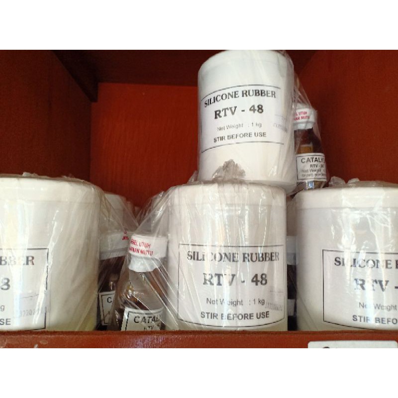 Jual Silicone Rubber Rtv 48 (1kg) | Shopee Indonesia