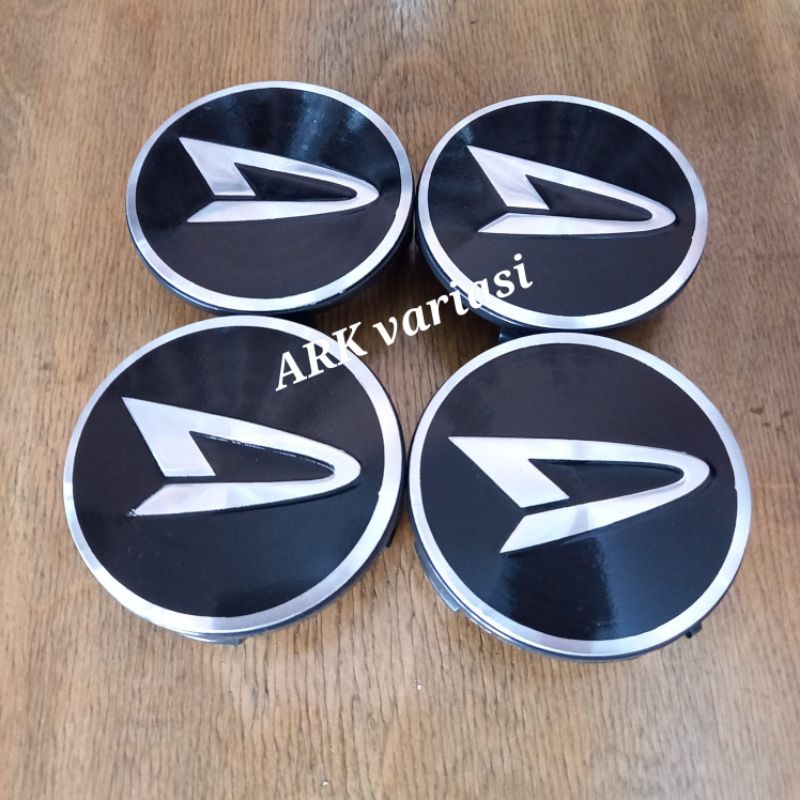 Jual dop roda tutup velg xenia 2016-2020 Terios 2018-2022 diameter 6 ...