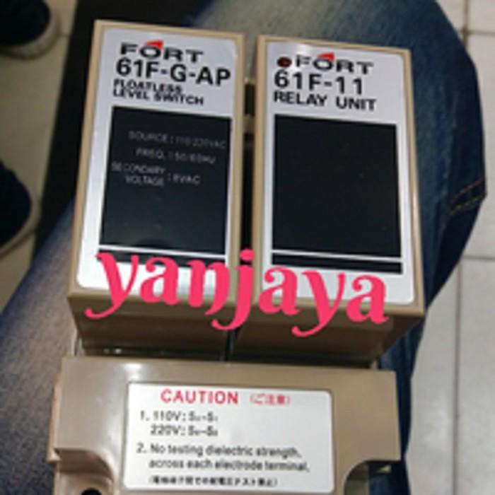 Jual Water Level Control 1 Tangki Fort 61F-G-AP sparepart | Shopee ...