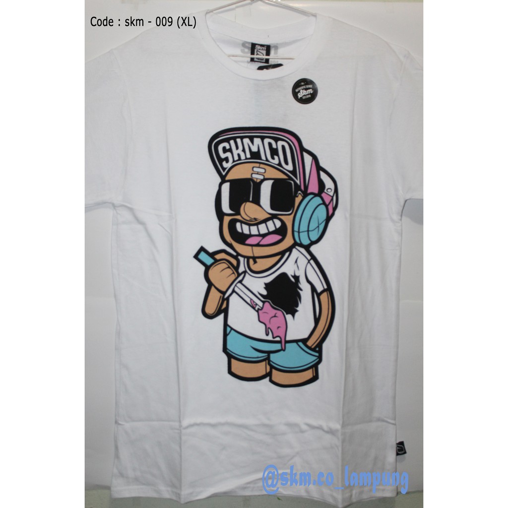 Jual Kaos Distro Skumanick ORI (skm-009 XL ) | Shopee Indonesia