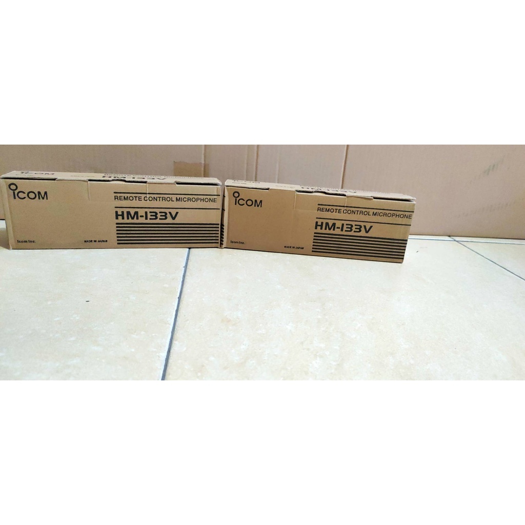 Jual EXTRAMIC ICOM HM 133V / EXTRA MIC RADIO RIG ICOM 2300H - MIC ICOM ...
