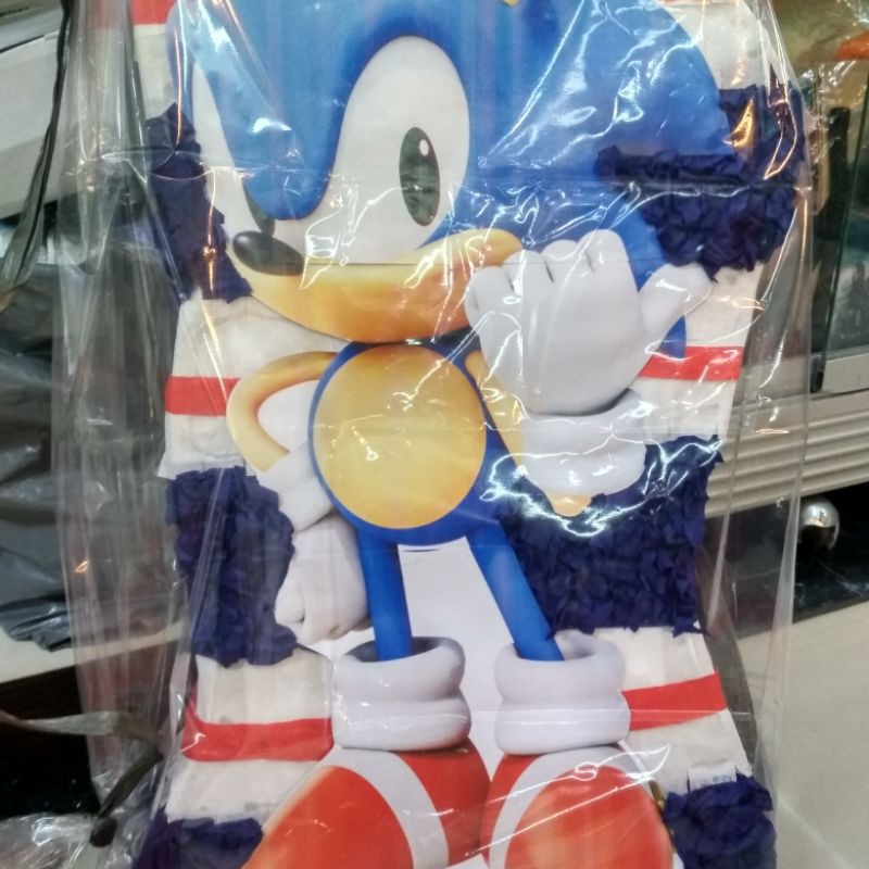 Jual pinata sonic / pinata supersonic | Shopee Indonesia