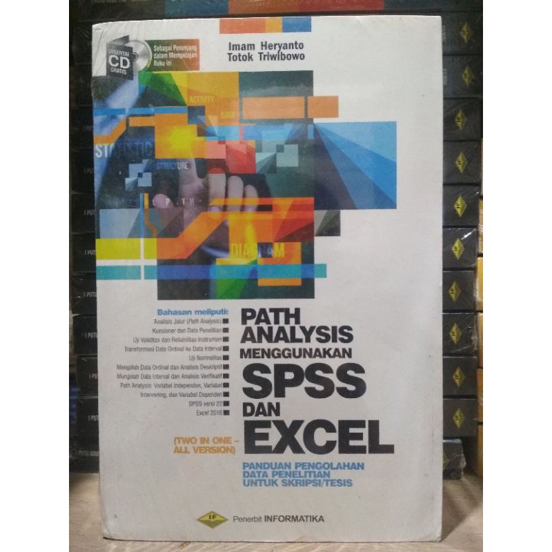 Jual Buku Path Analysis Menggunakan SPSS & Excel + CD | Shopee Indonesia