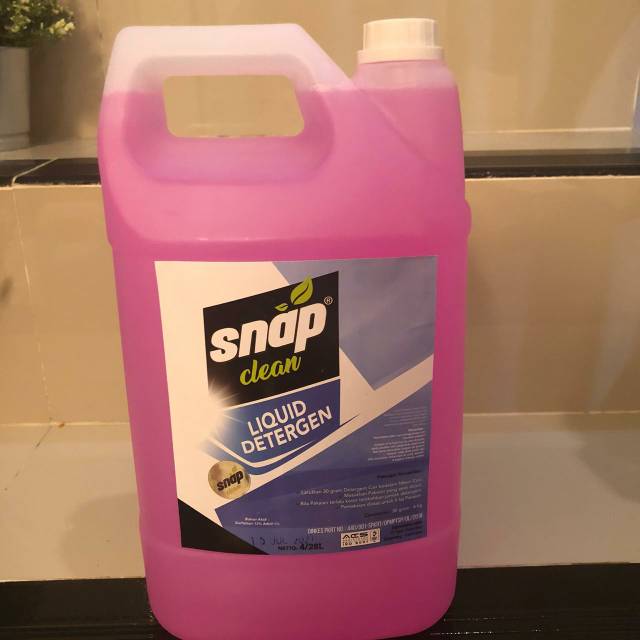 Jual Snap clean detergent liquid | Shopee Indonesia