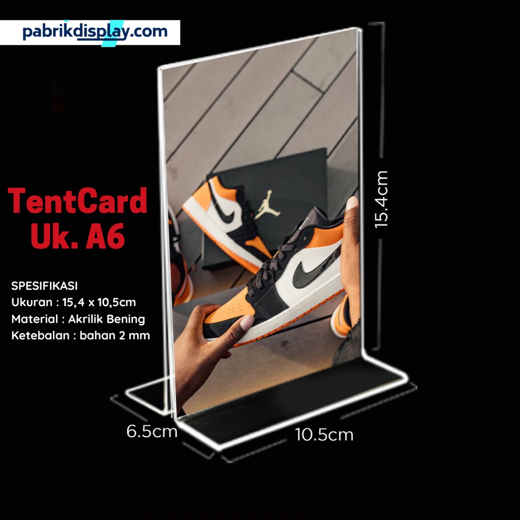 Jual Standing Variasi / Akrilik display brosur/ Akrilik display barcode ...