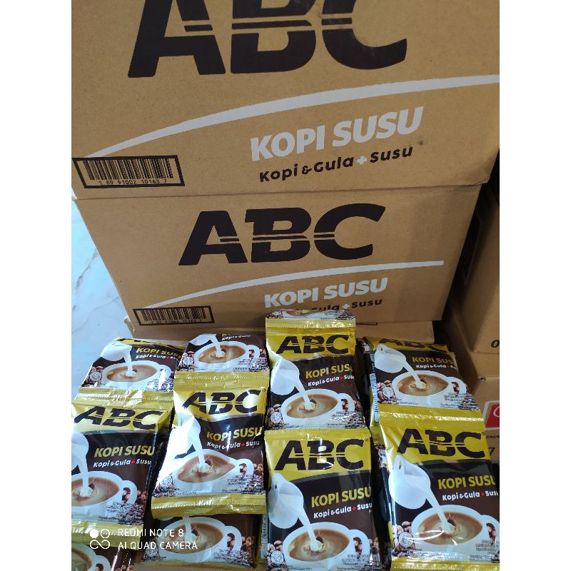 Jual KOPI ABC SUSU ( 10 SACHET ) | Shopee Indonesia