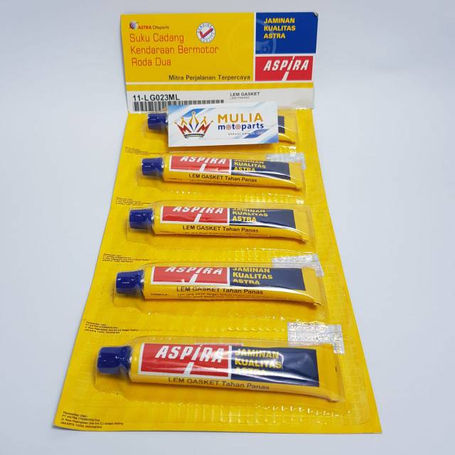 Jual LEM GASKET LEM PACKING LEM PAKING ASPIRA 11-LG023ML | Shopee Indonesia