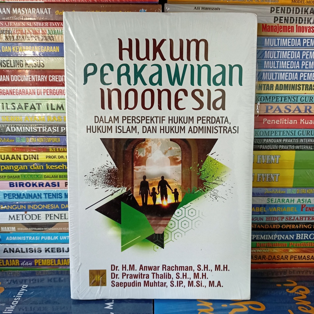 Jual Buku HUKUM PERKAWINAN INDONESIA DALAM PERSPEKTIF HUKUM PERDATA, HUKUM ISLAM, DAN HUKUM ...