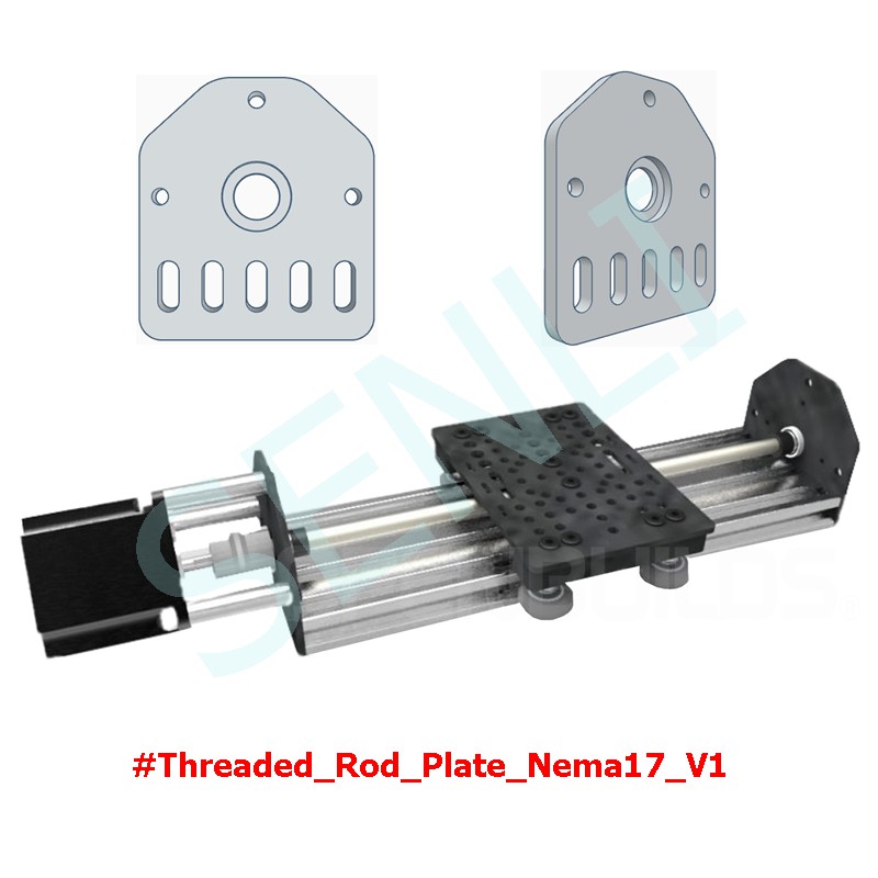 Jual Threaded Rod Plate Nema17 V1 | Shopee Indonesia