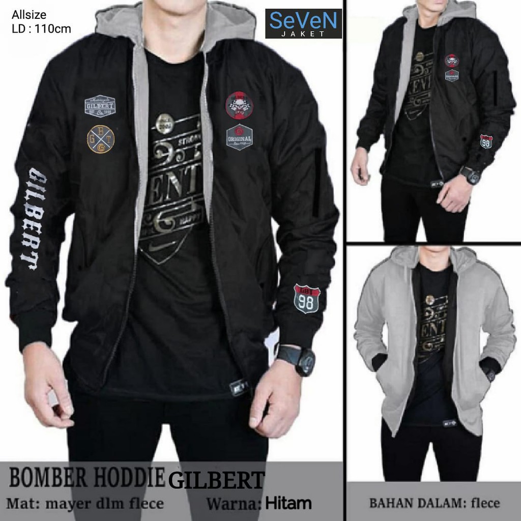 Jual BOOMBER HOODIE GILBERT | Shopee Indonesia