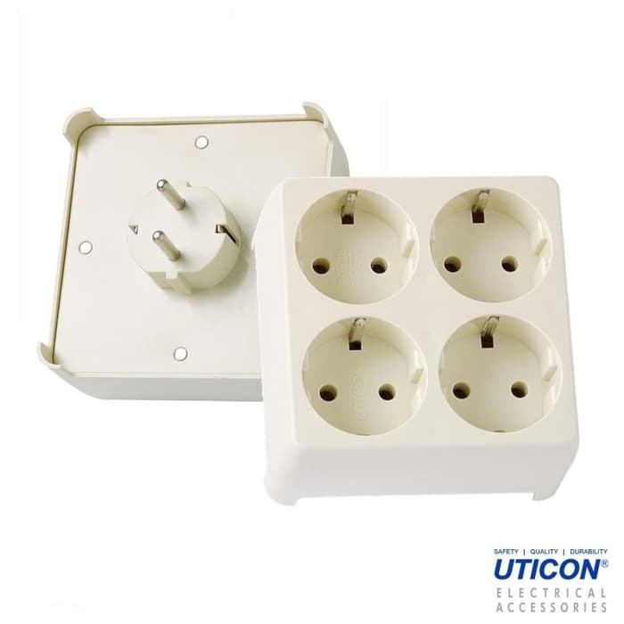 Jual SINTE Tee KRISMON UTICON 4 in 1 Arde 4 Lubang S-448NA SNI I ...